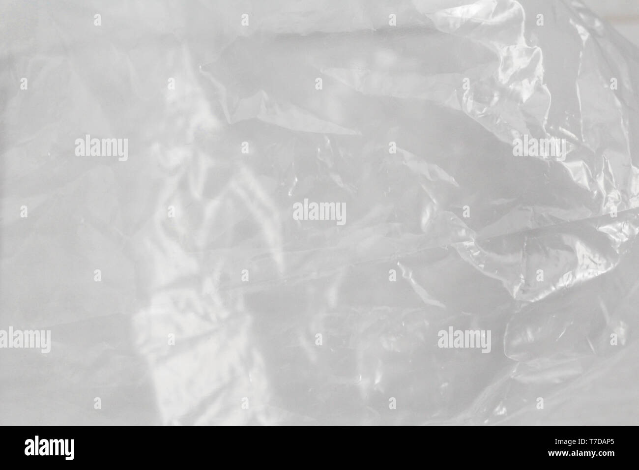 The texture of gray oilcloth. Gray polyethylene, close-up. Template for ...