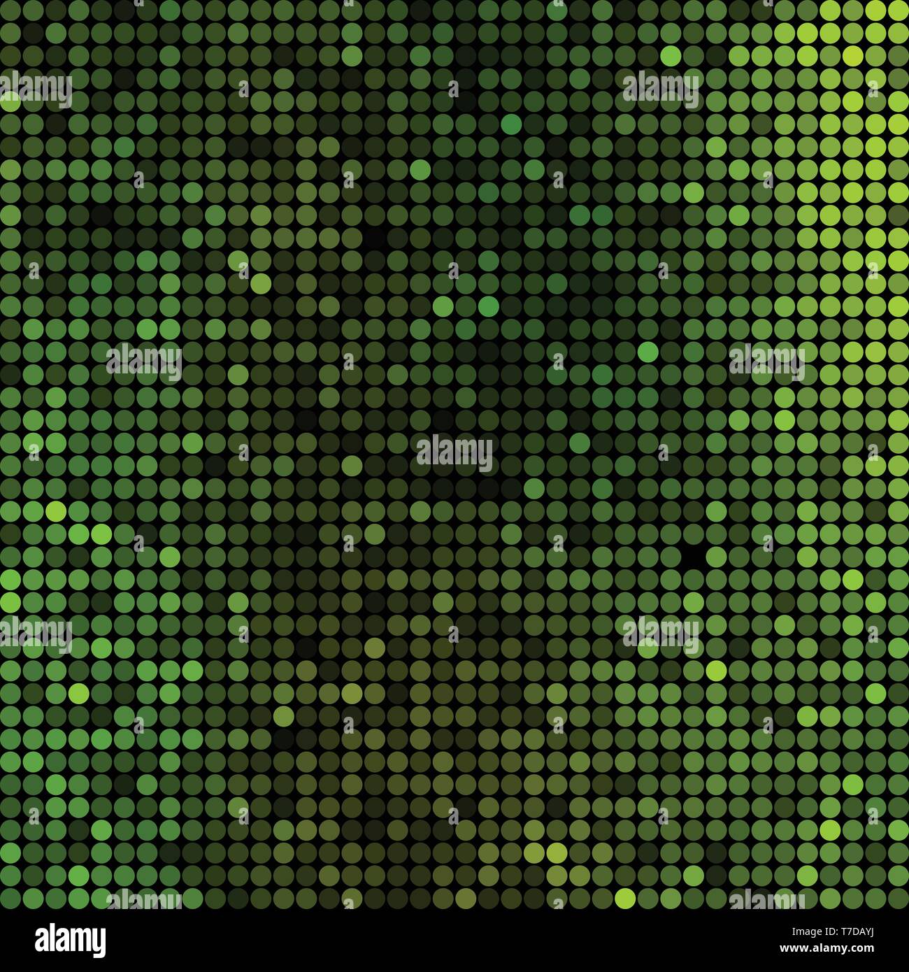 abstract vector colored round dots background - green Stock Vector ...