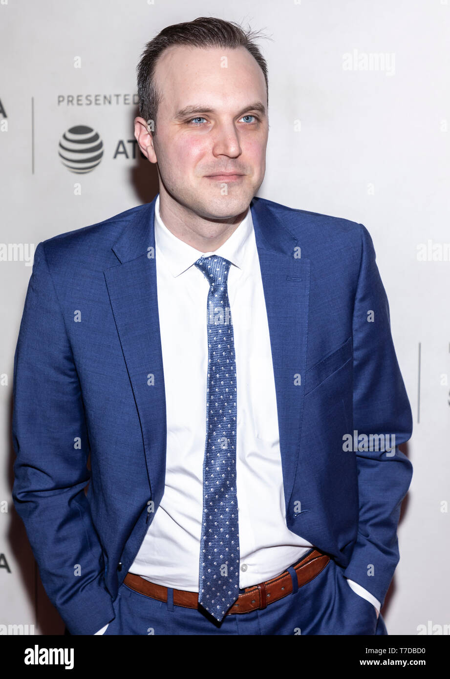 New York, NY, USA - May 3, 2019: Billy Lyons attends the "It Takes A ...