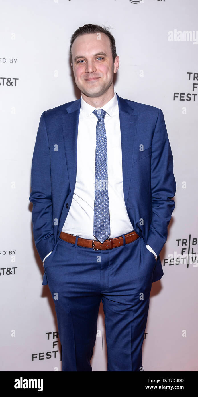New York, NY, USA - May 3, 2019: Billy Lyons attends the "It Takes A ...