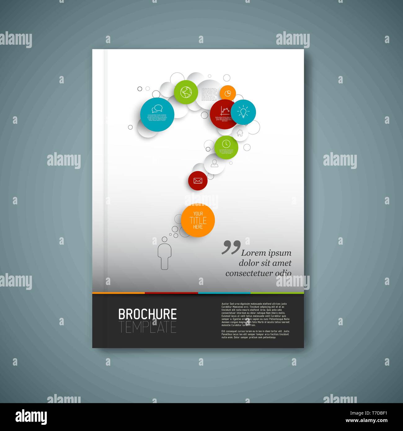 Answer booklet Stock Vector Images - Alamy