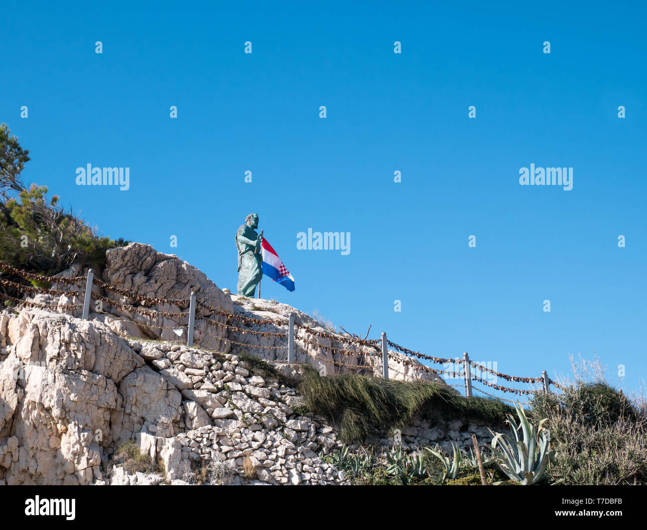 Blue peter flag hi-res stock photography and images - Alamy