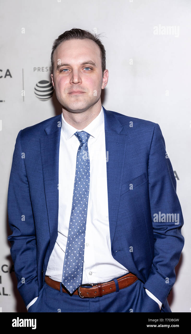 New York, NY, USA - May 3, 2019: Billy Lyons attends the "It Takes A ...