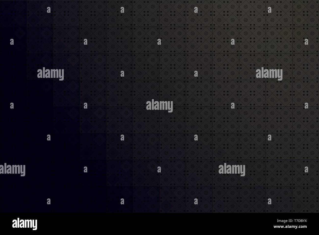 Mosaic at a house wall Stock Vector Images - Alamy