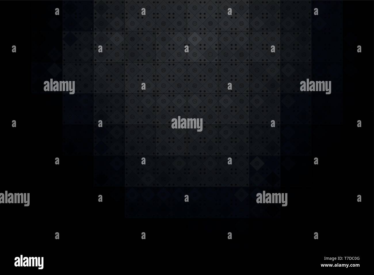 Dotted line dark pattern Stock Vector Images - Alamy
