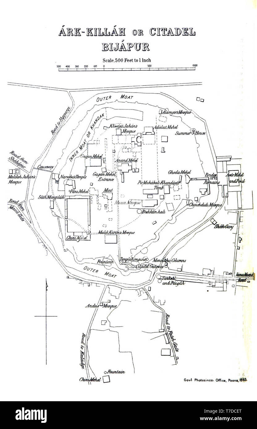 Fort bijapur hi-res stock photography and images - Alamy