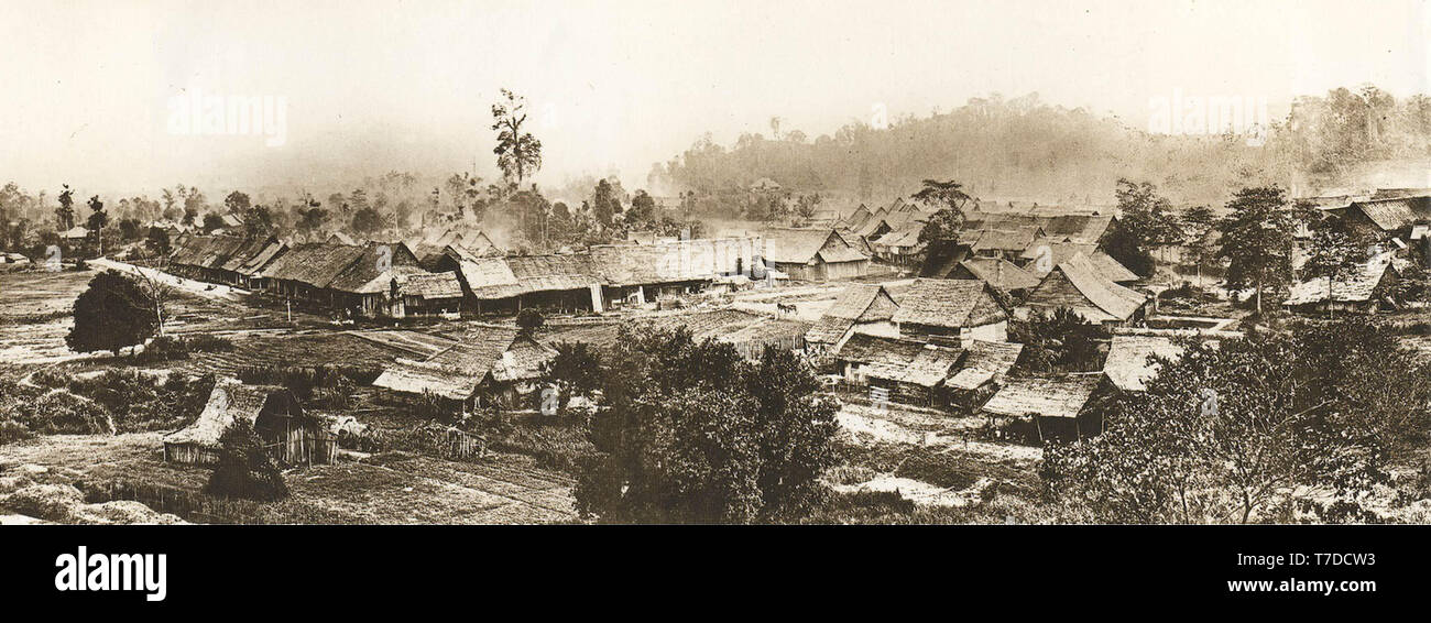 Kuala Lumpur circa 1884 Stock Photo - Alamy