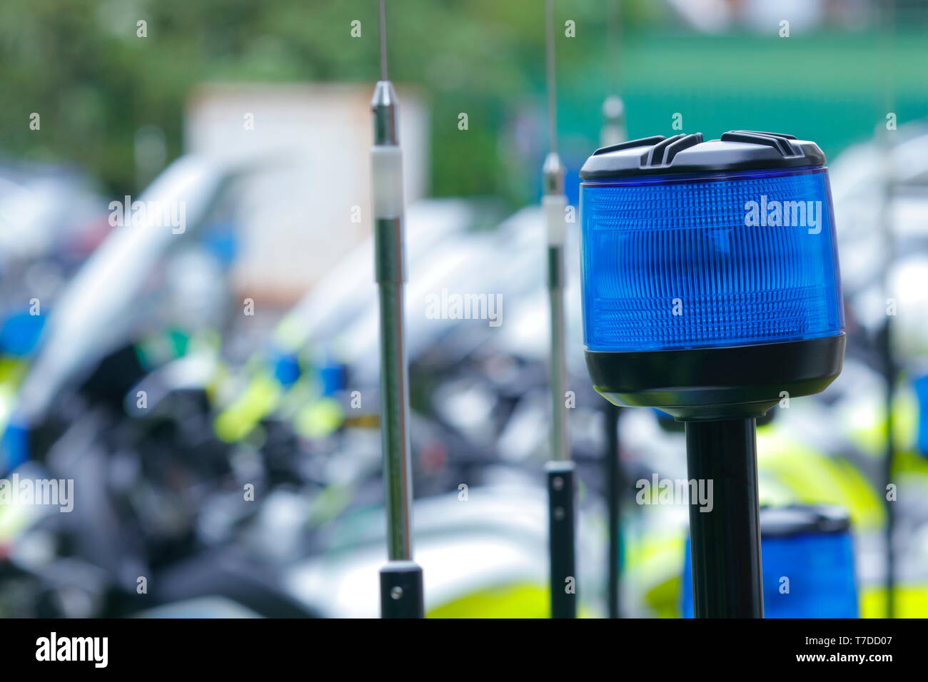 Police motorcycle abstract hi-res stock photography and images - Alamy