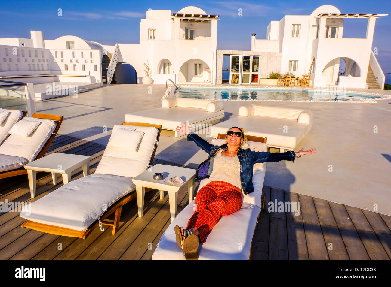 Having a sunbath hi-res stock photography and images - Alamy