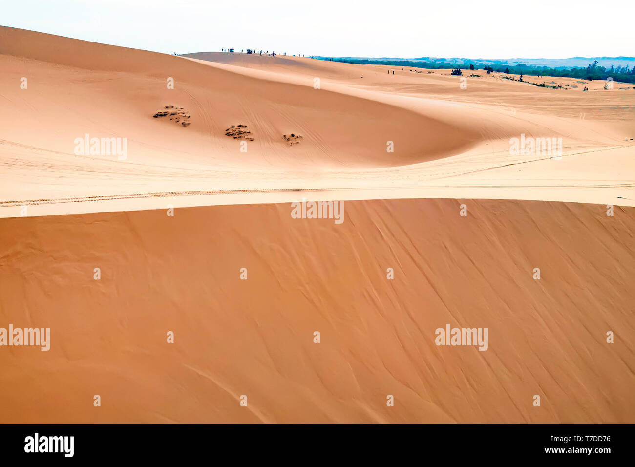 Wide shot from top desert hi-res stock photography and images - Alamy