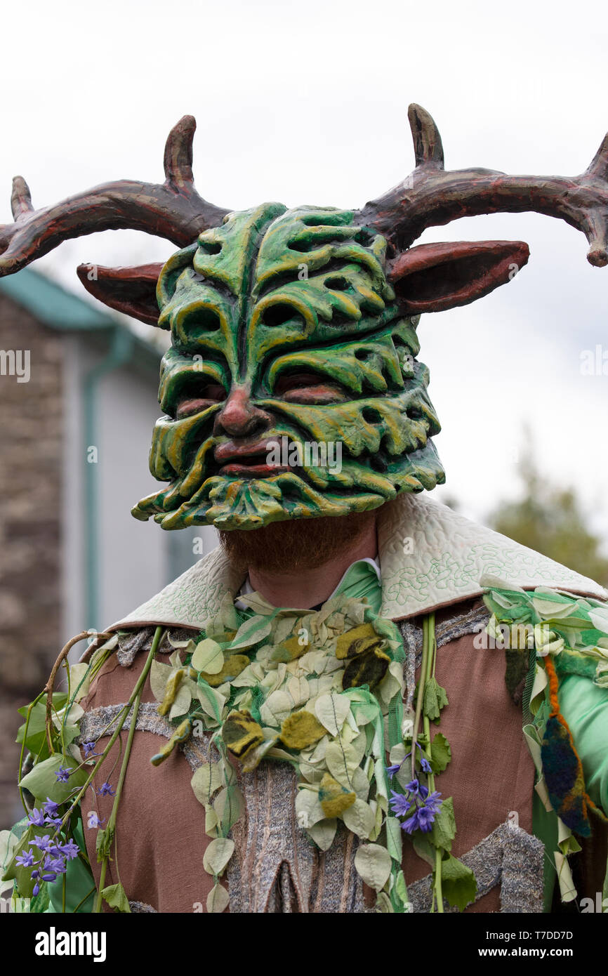 The green man of clun hi-res stock photography and images - Alamy