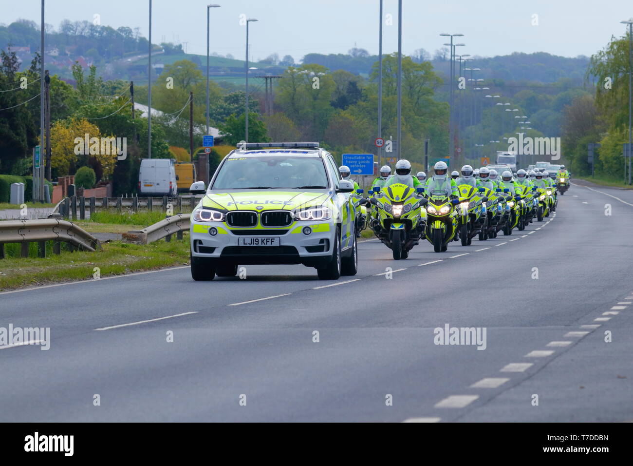 Convoy Escort Vehicle High Resolution Stock Photography and Images - Alamy