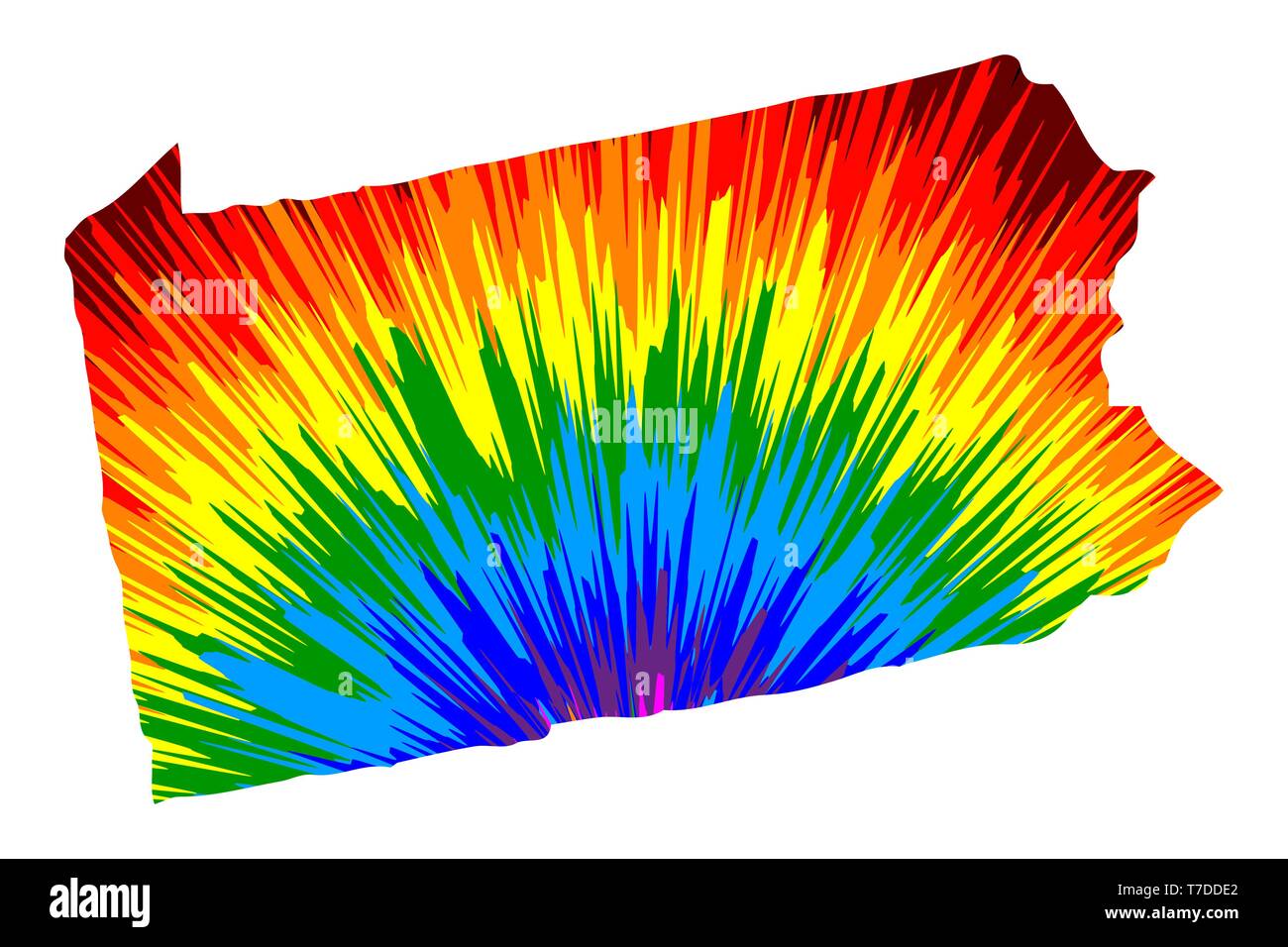 Commonwealth of Pennsylvania (United States of America, USA, U.S., US ...