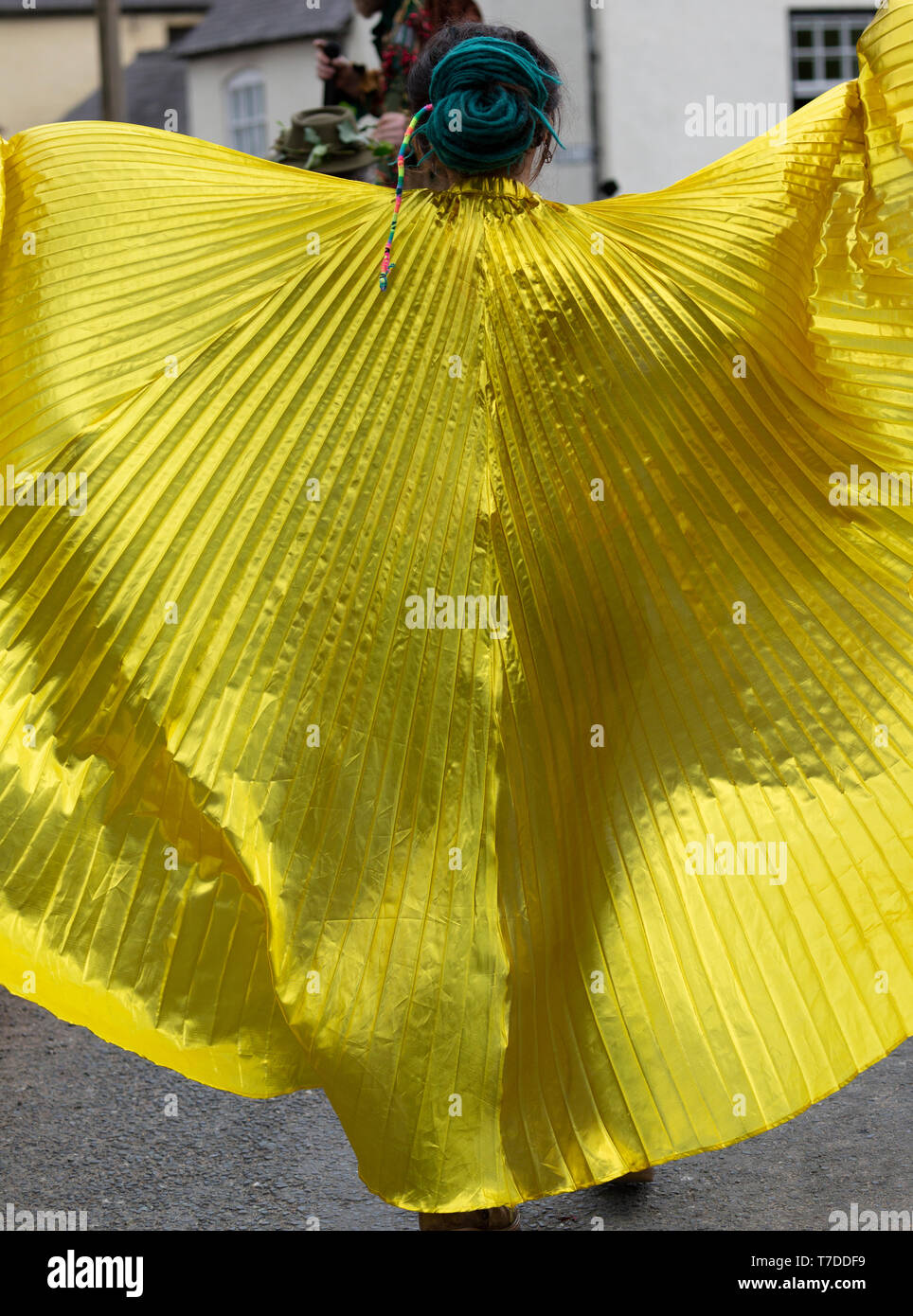 Clun green man festival hi-res stock photography and images - Alamy