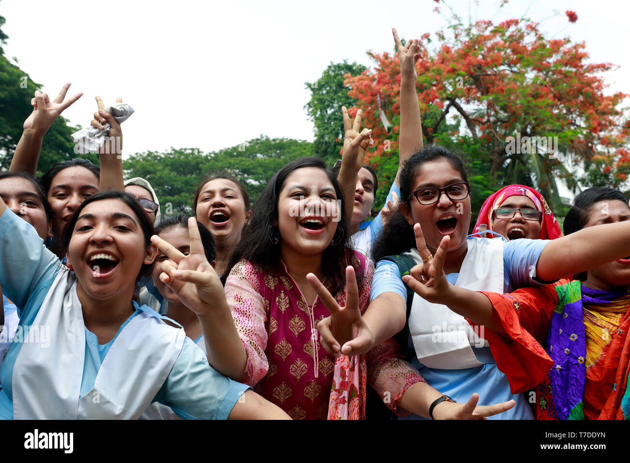 Bangladesh students results hi-res stock photography and images - Alamy