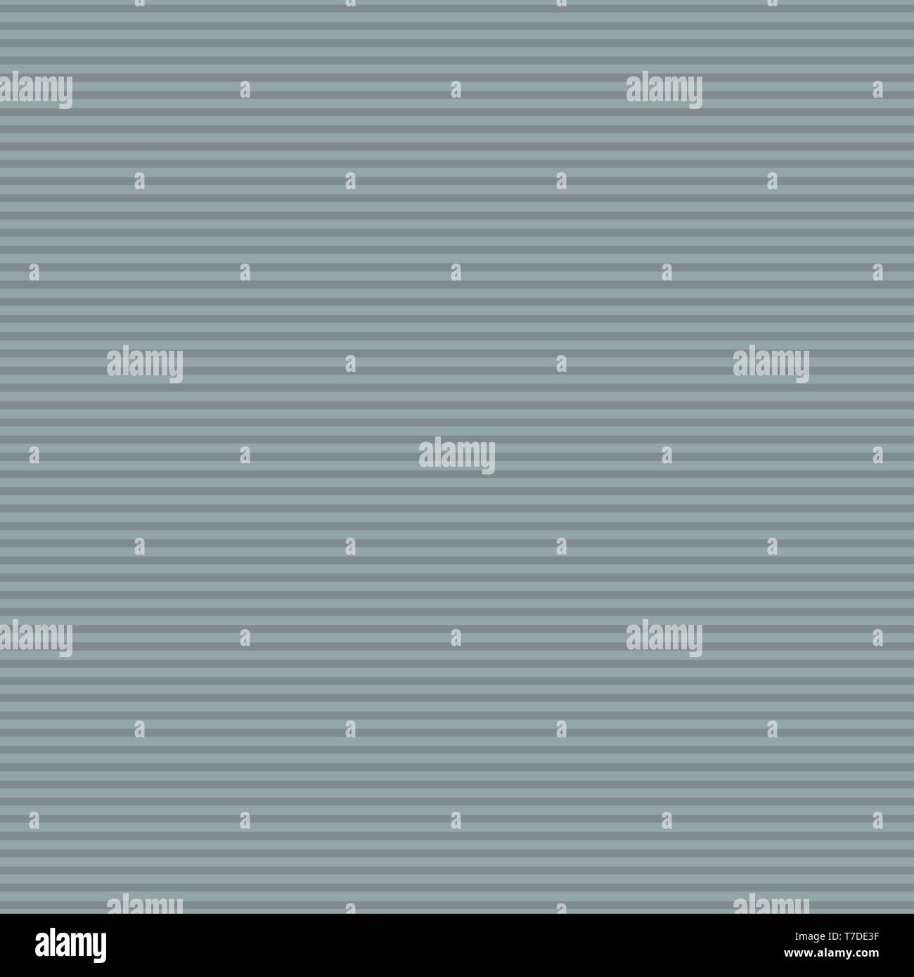 Gray horizontal stripes pattern. Seamless texture background. Vector ...