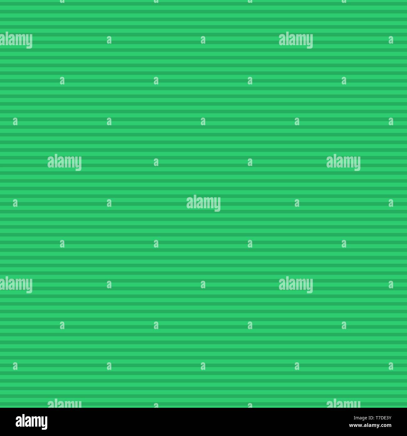 Green horizontal stripes pattern. Seamless texture background. Vector ...