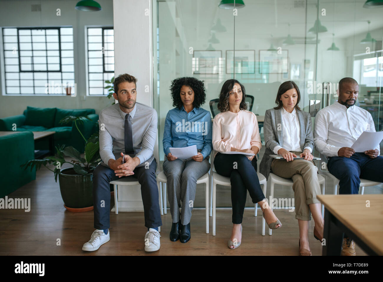 Job interviews hi-res stock photography and images - Alamy