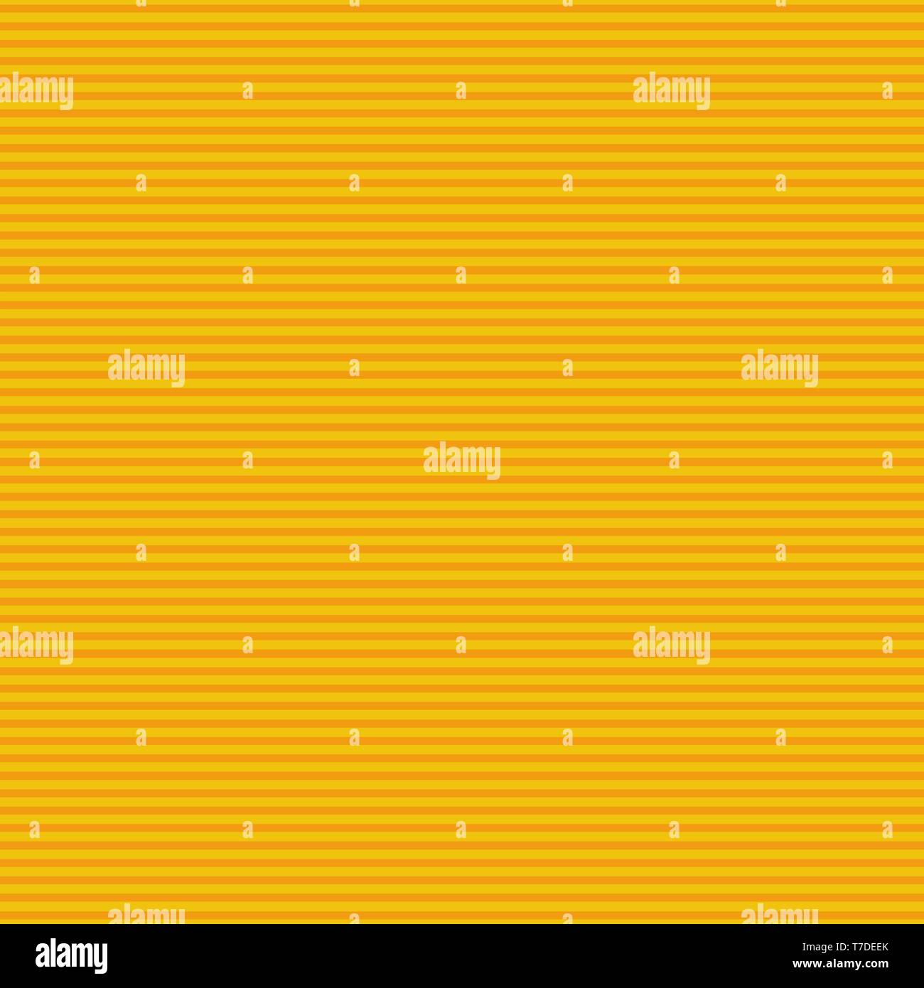 Yellow horizontal stripes pattern. Seamless texture background. Vector ...