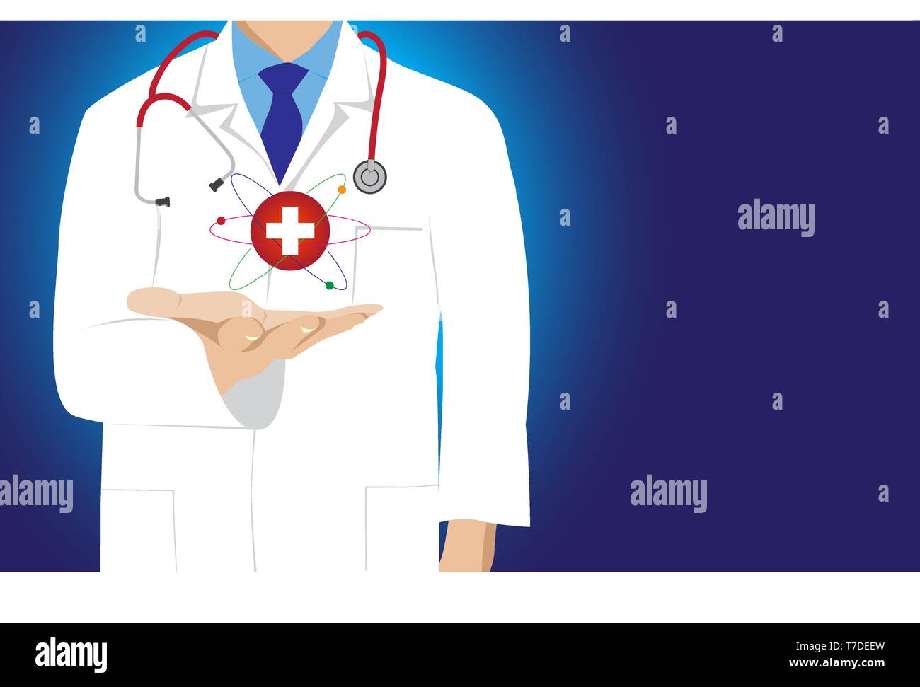 Care red text on Stock Vector Images - Alamy