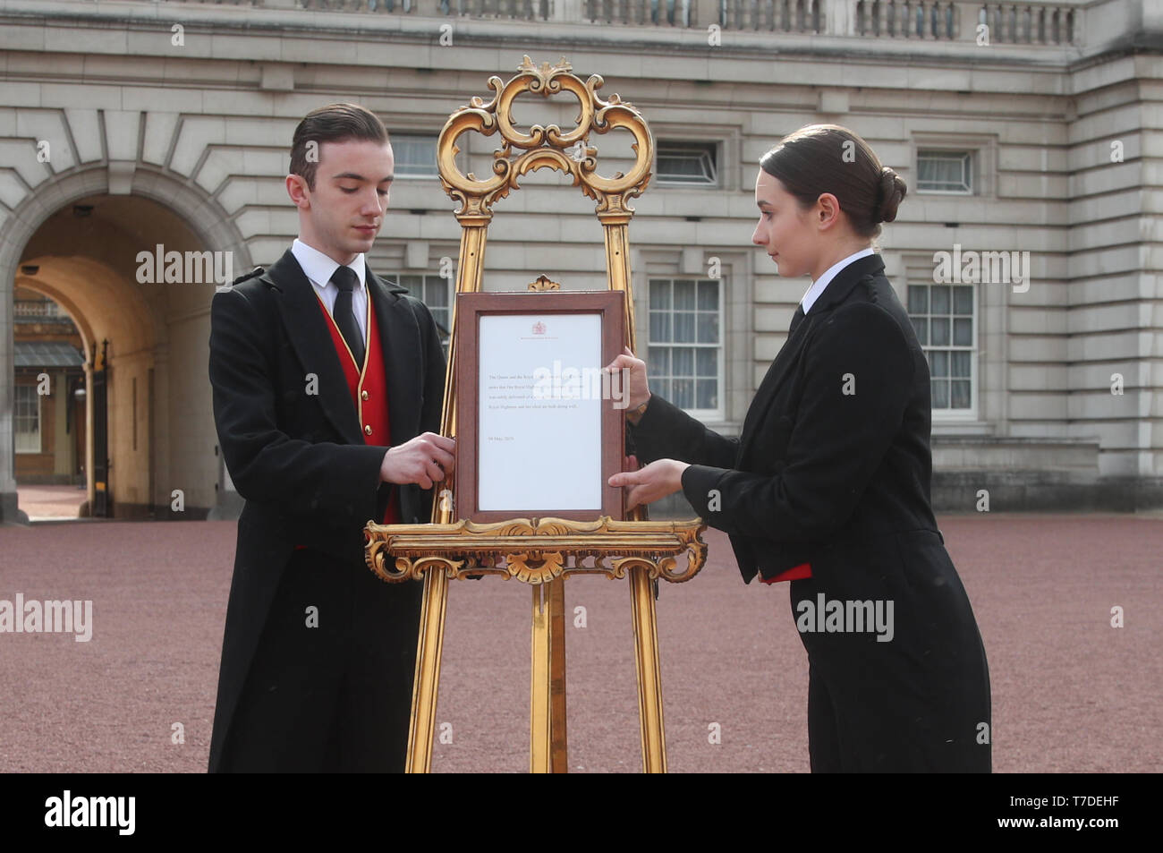 Footmen stephen kelly hi-res stock photography and images - Alamy