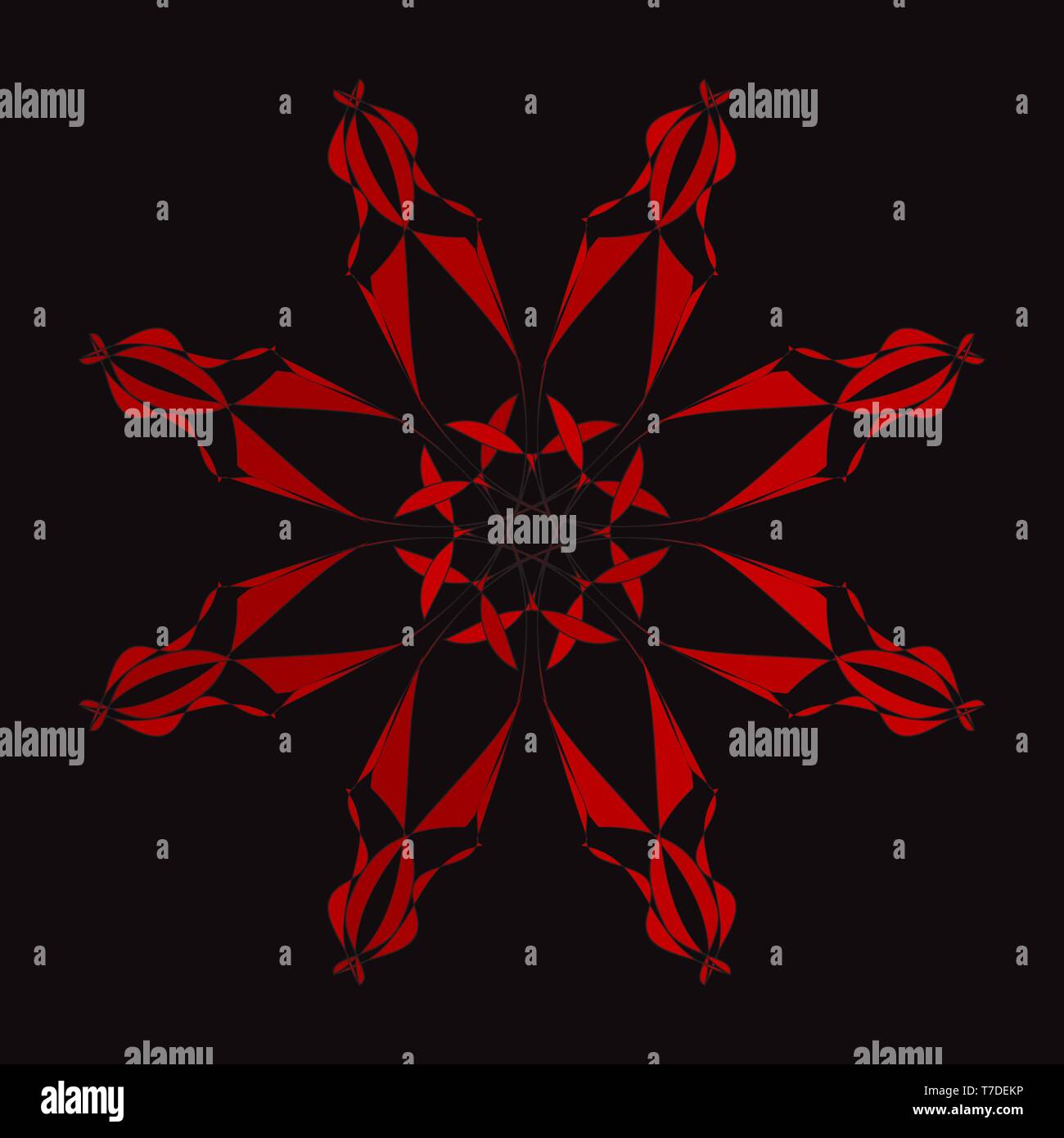 Doily vectors hi-res stock photography and images - Alamy