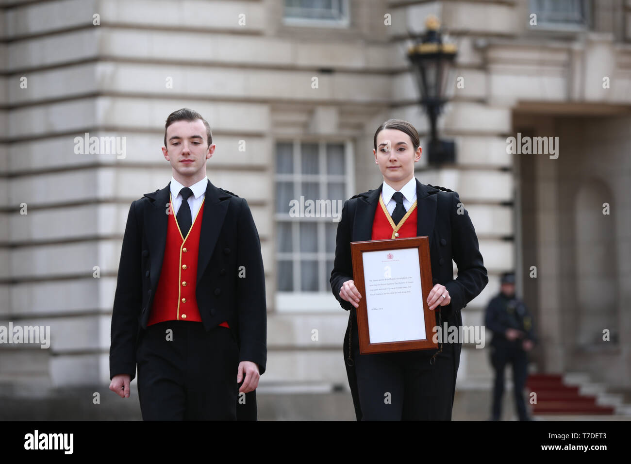 Footmen stephen kelly hi-res stock photography and images - Alamy