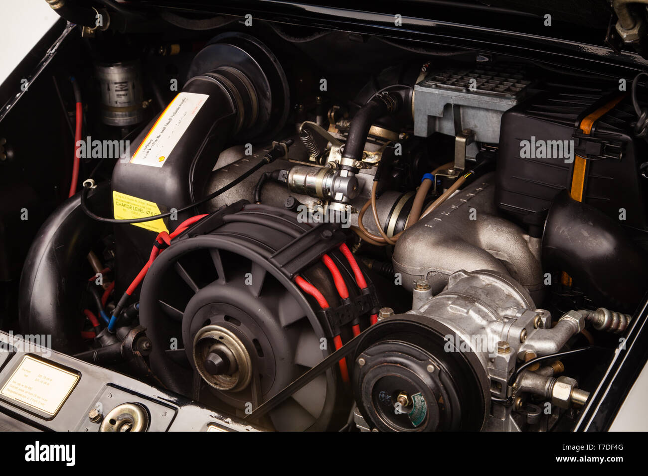 Porsche 911 930 Turbo Stock Photo - Alamy