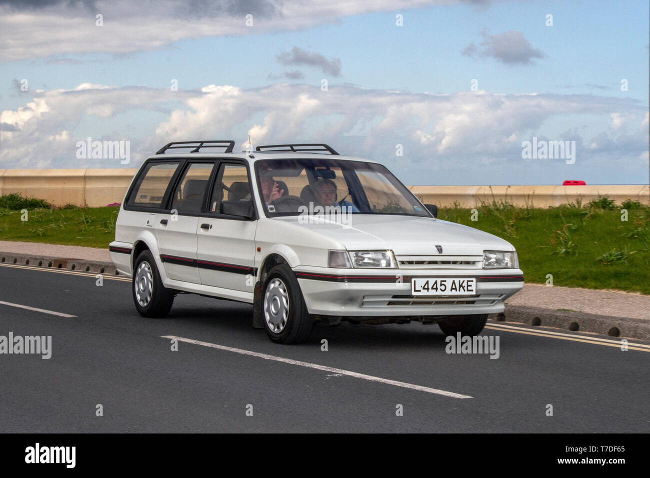 1993 Rover Montego DLX Turbo at Cleveleys Spring Car Show at Jubilee ...