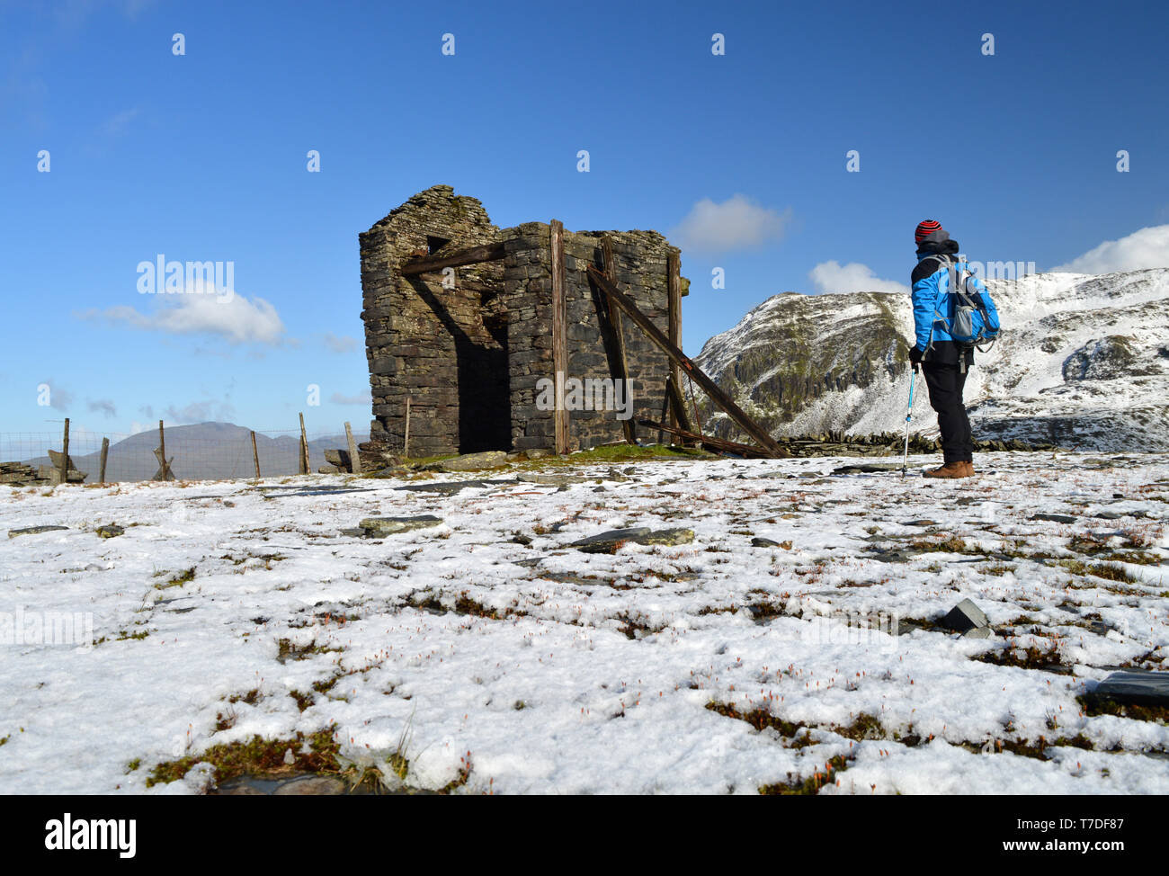 Cnicht Croesor High Resolution Stock Photography and Images - Alamy