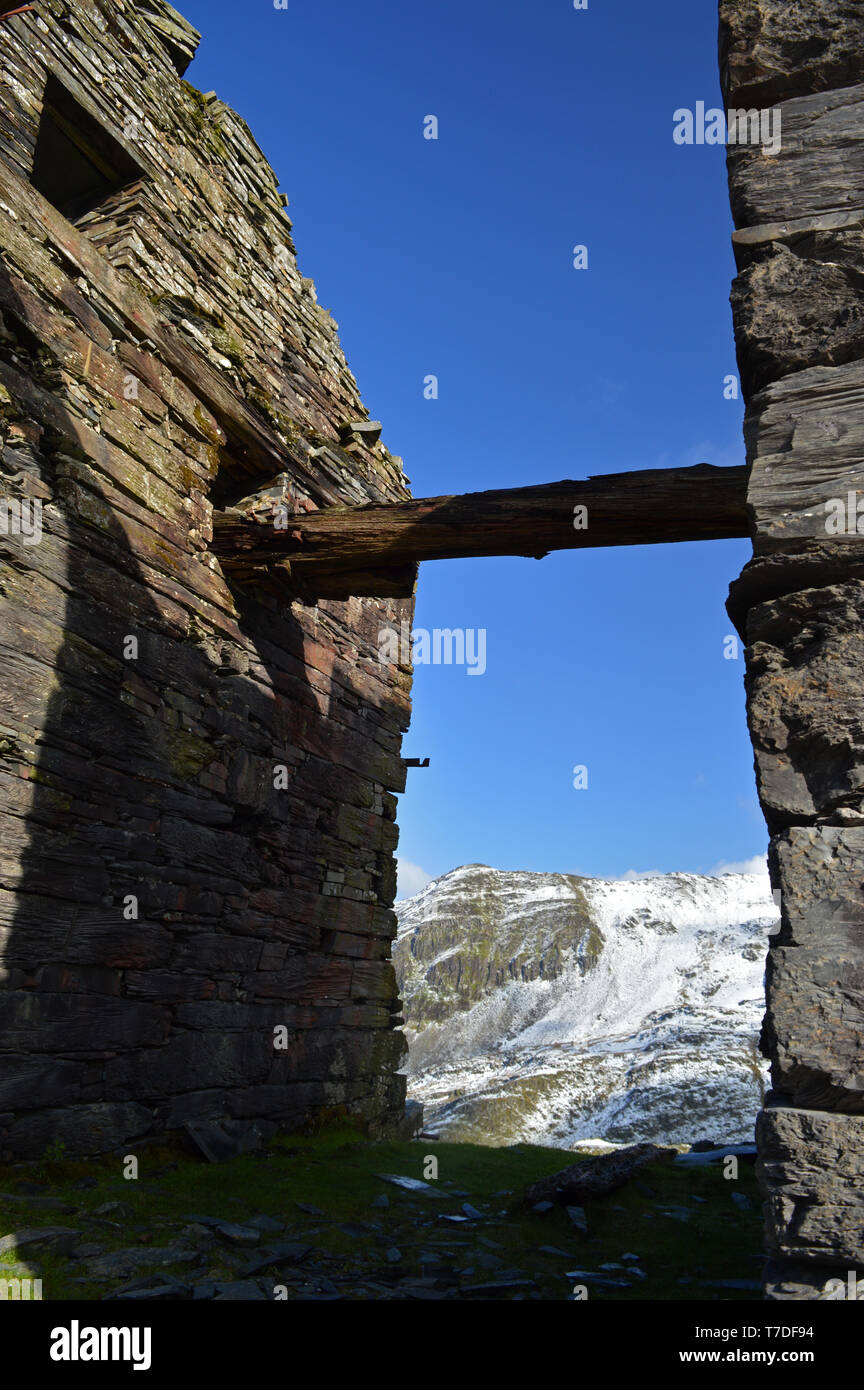 Slopes of cnicht hi-res stock photography and images - Alamy