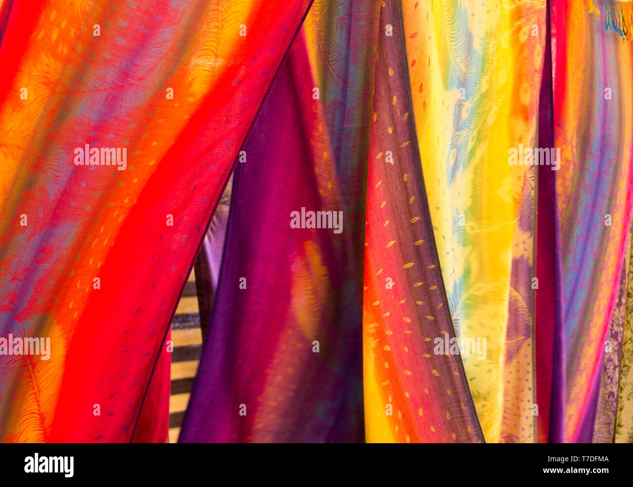 Rich fabrics hi-res stock photography and images - Alamy