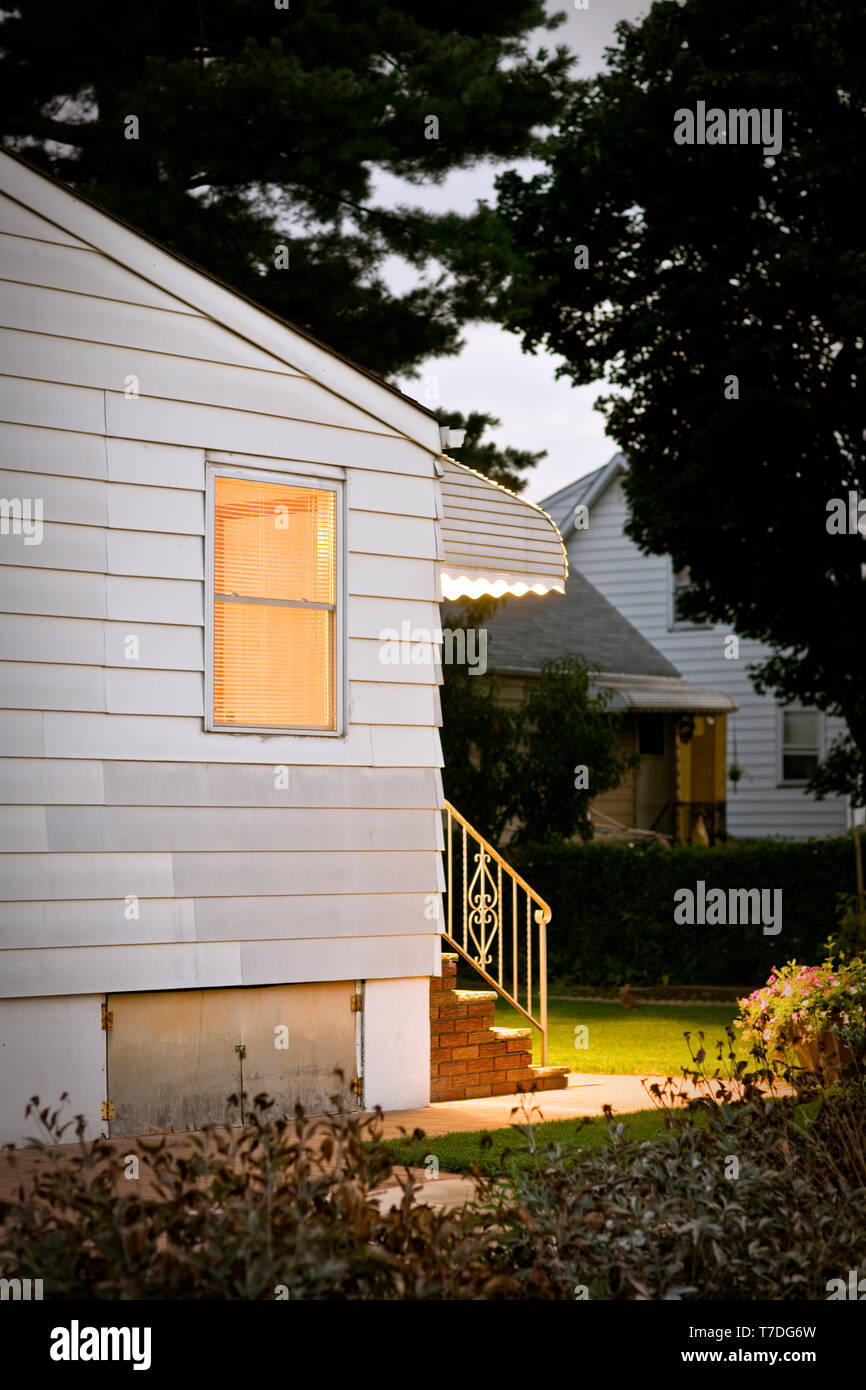 Light coming through a window of a house Stock Photo - Alamy