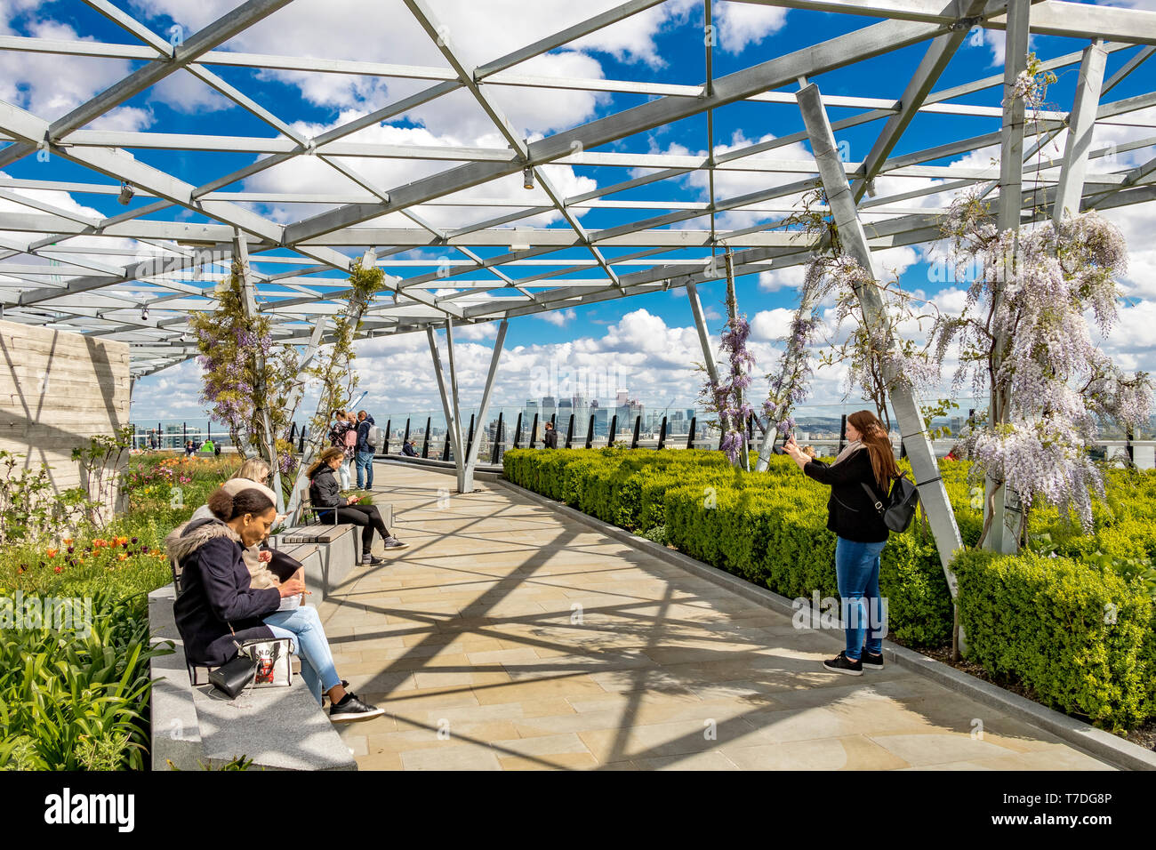 London the garden at 120 hi-res stock photography and images - Alamy