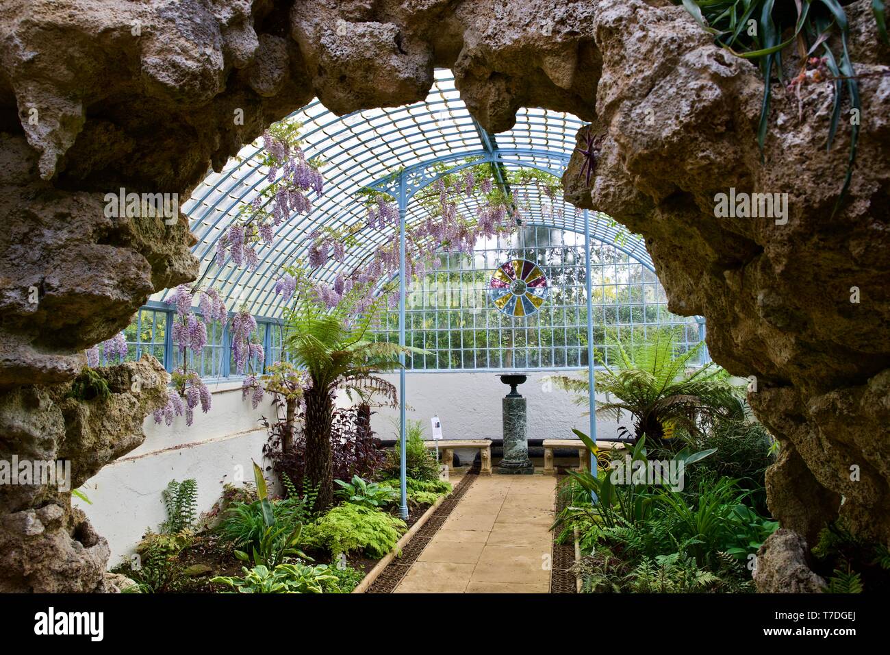 The swiss garden biggleswade hi-res stock photography and images - Alamy