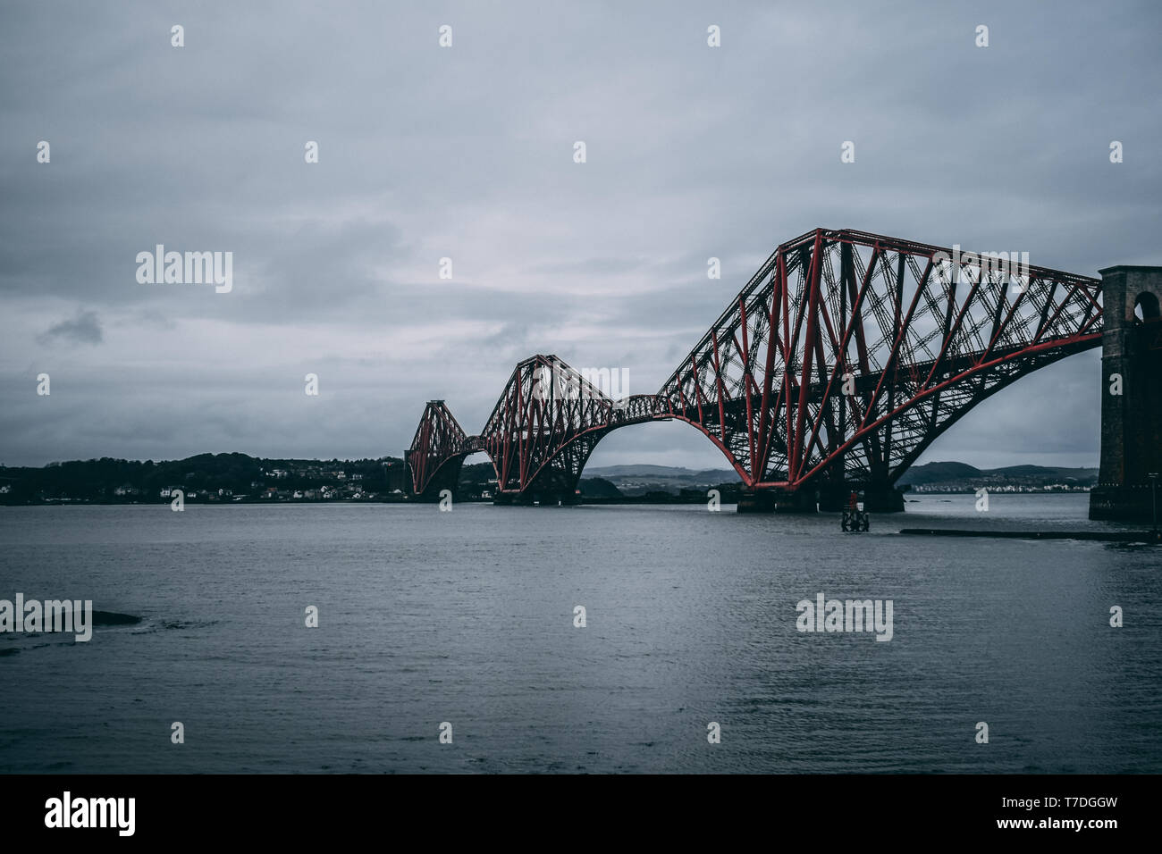 Forth Rail Bridge in Scotland Stock Photo - Alamy