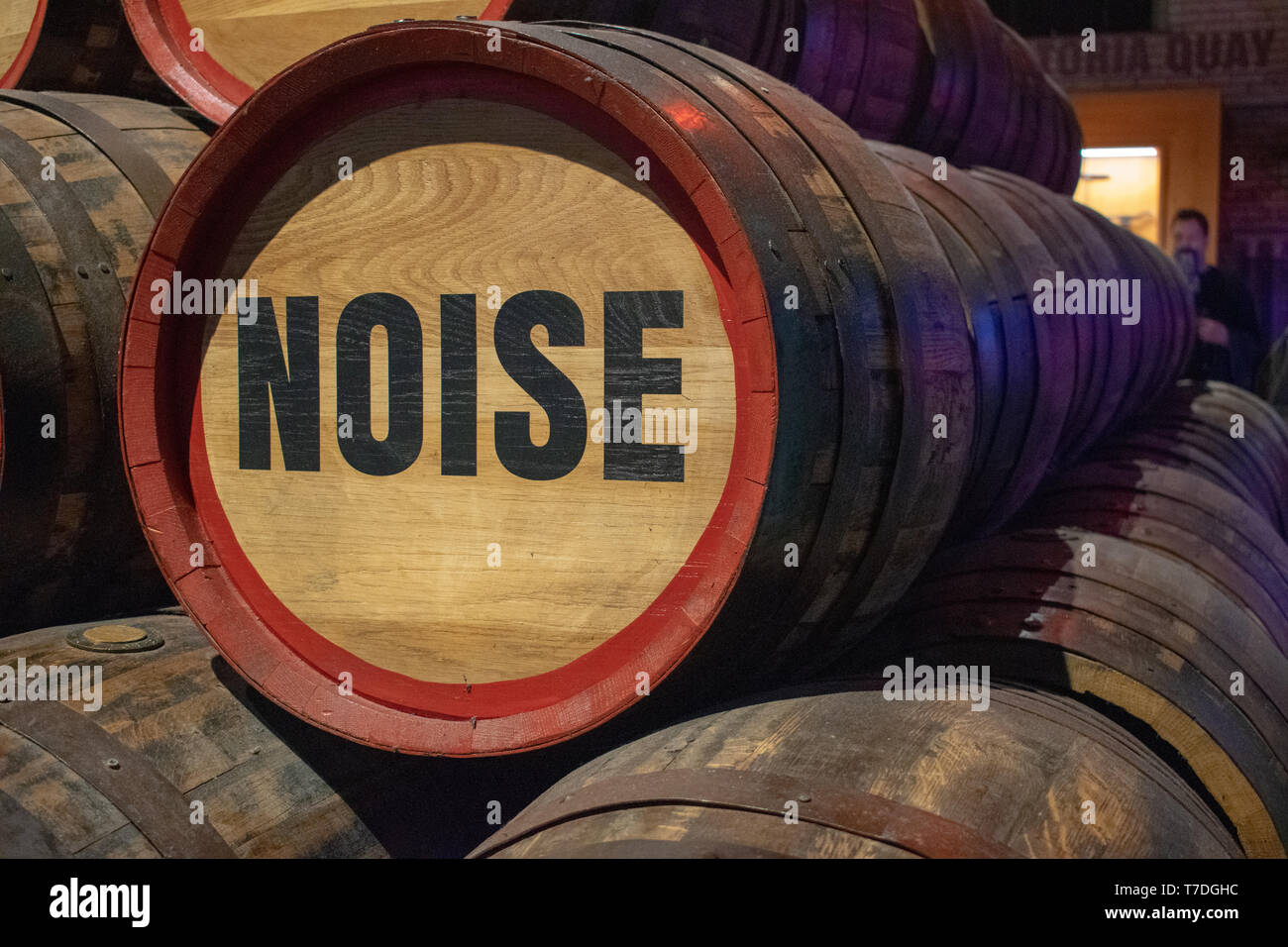 Guinness barrels hi-res stock photography and images - Alamy