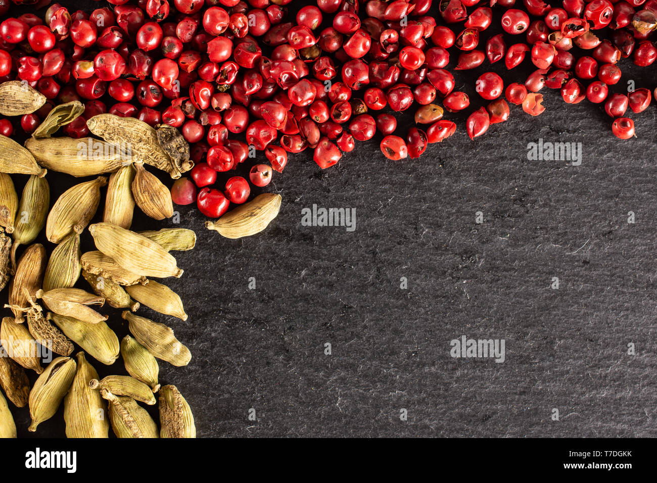 Malabar cardamom hi-res stock photography and images - Alamy