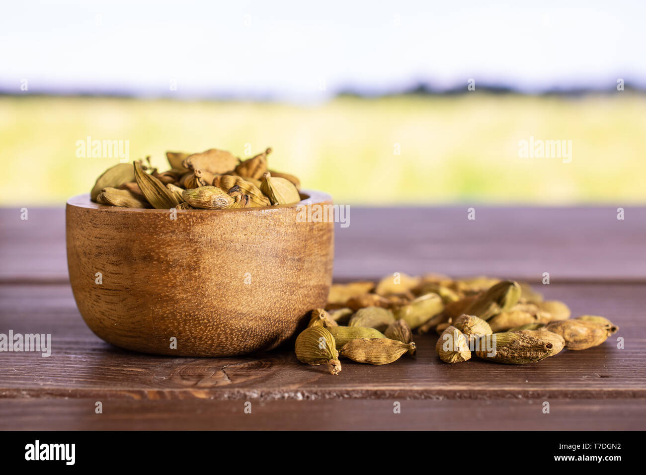 Malabar cardamom hi-res stock photography and images - Alamy