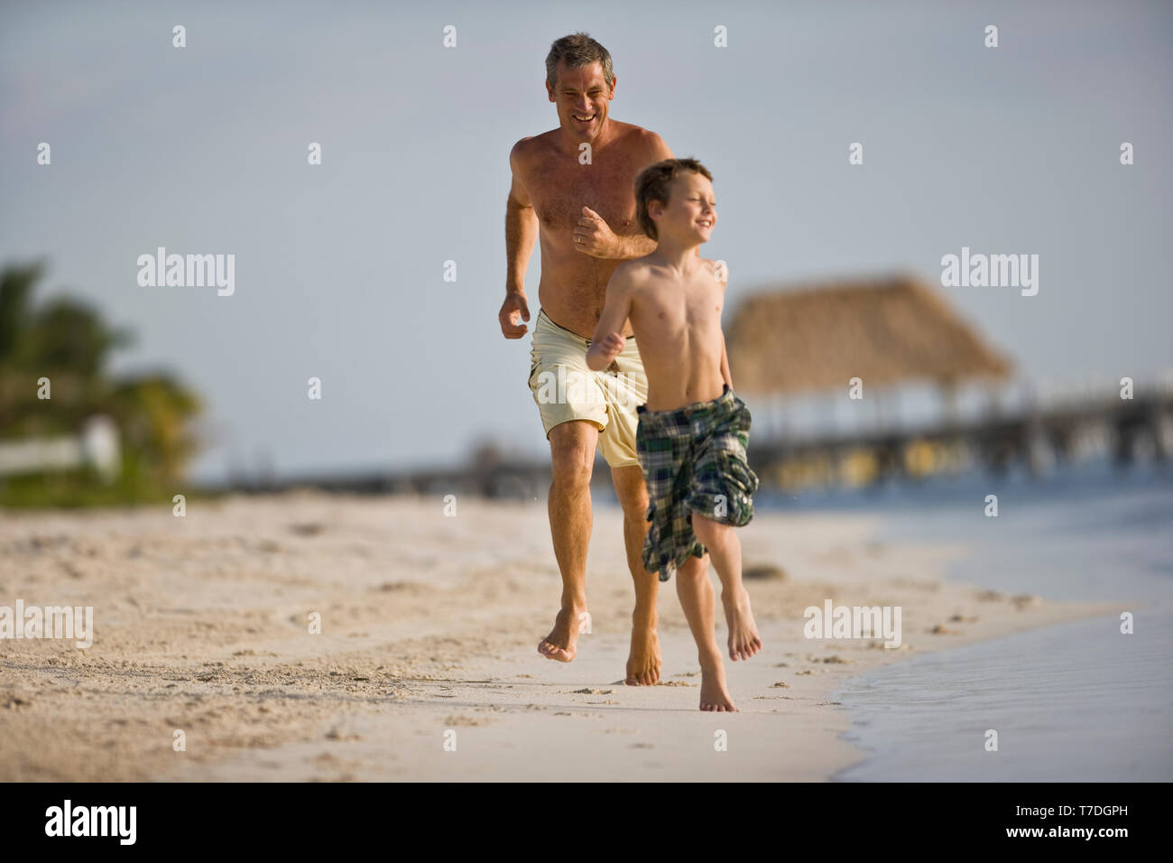 Boy being chased hi-res stock photography and images - Alamy