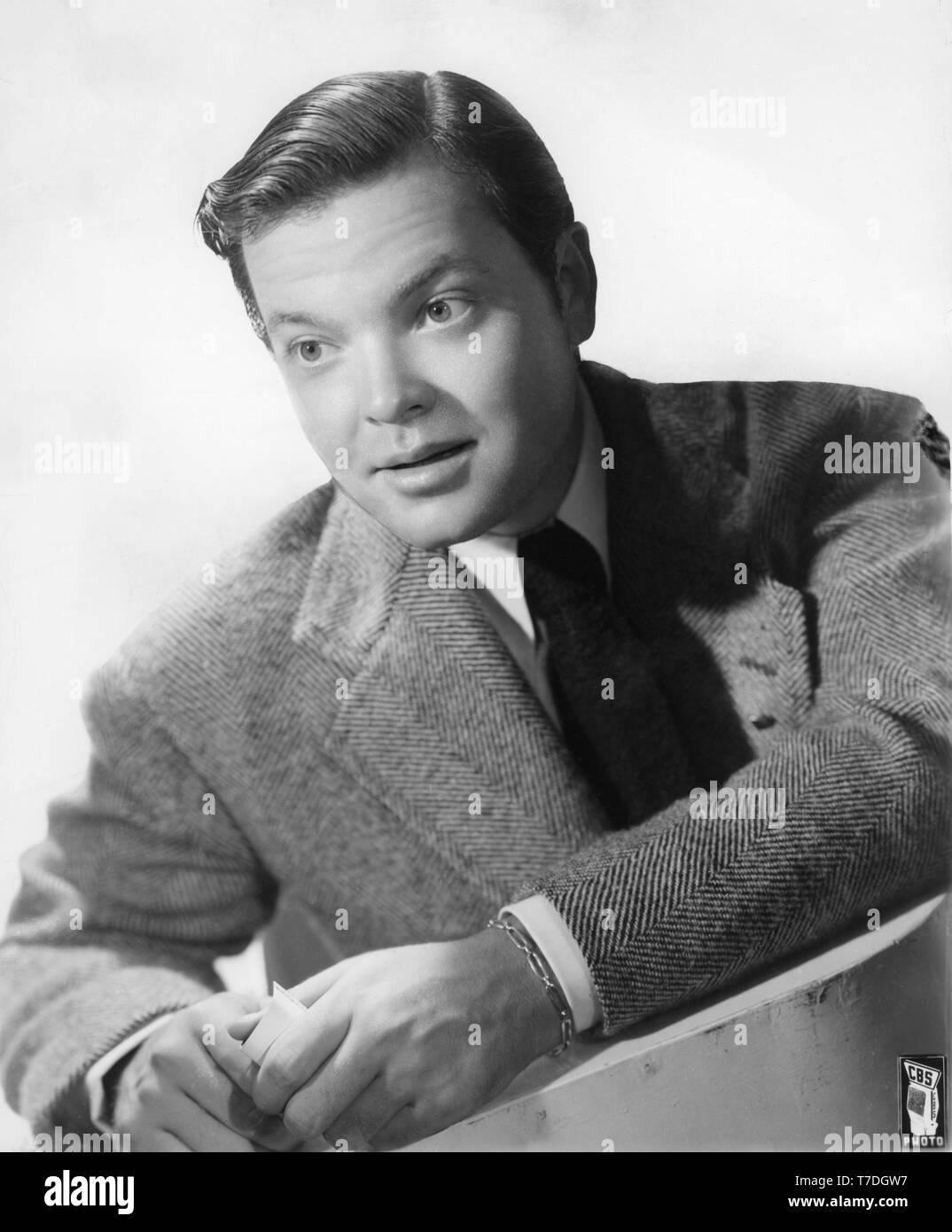 Portrait cbs Black and White Stock Photos & Images - Alamy