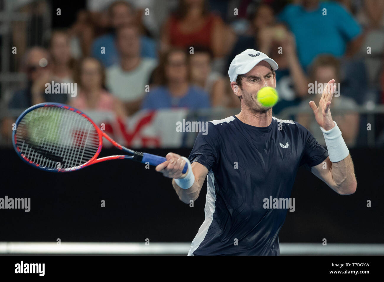 Andy murray forehand australia hi-res stock photography and images - Alamy