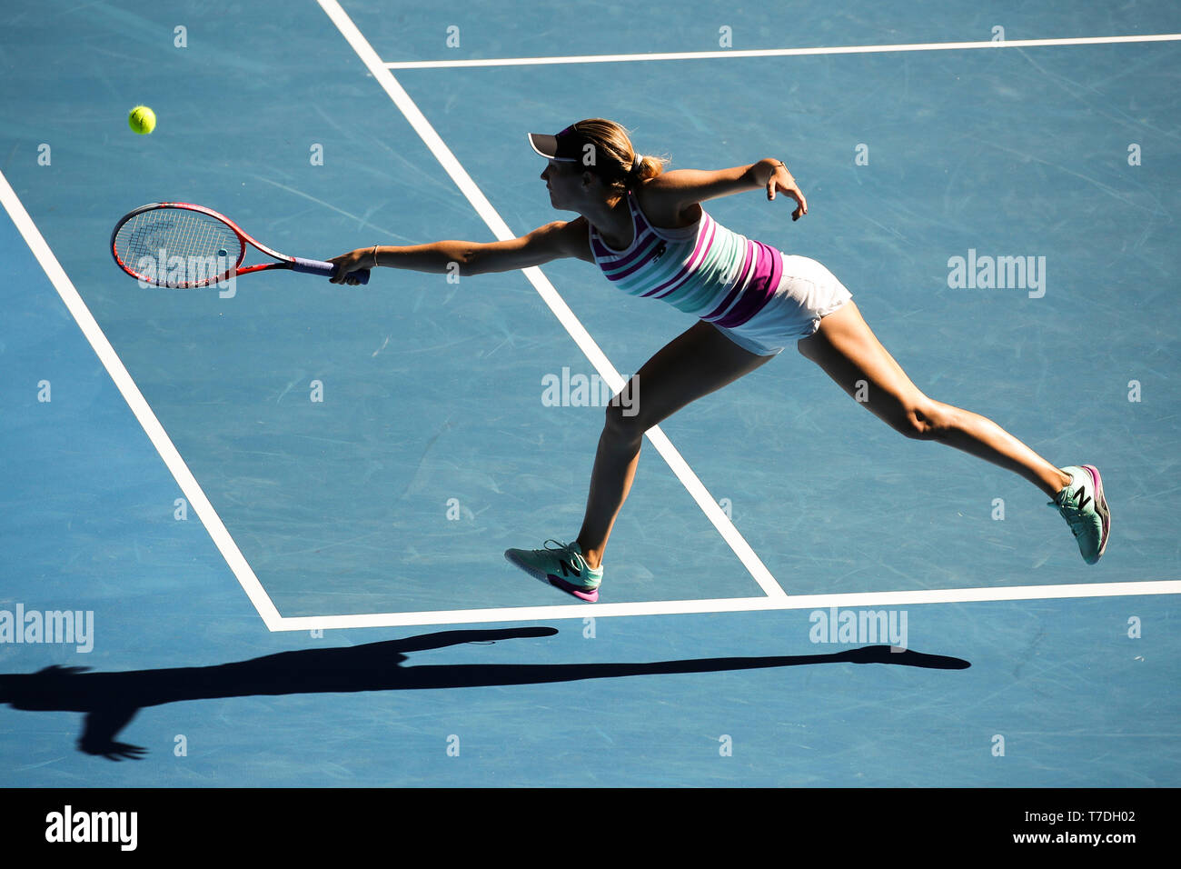 Danielle collins 2019 hi-res stock photography and images - Alamy