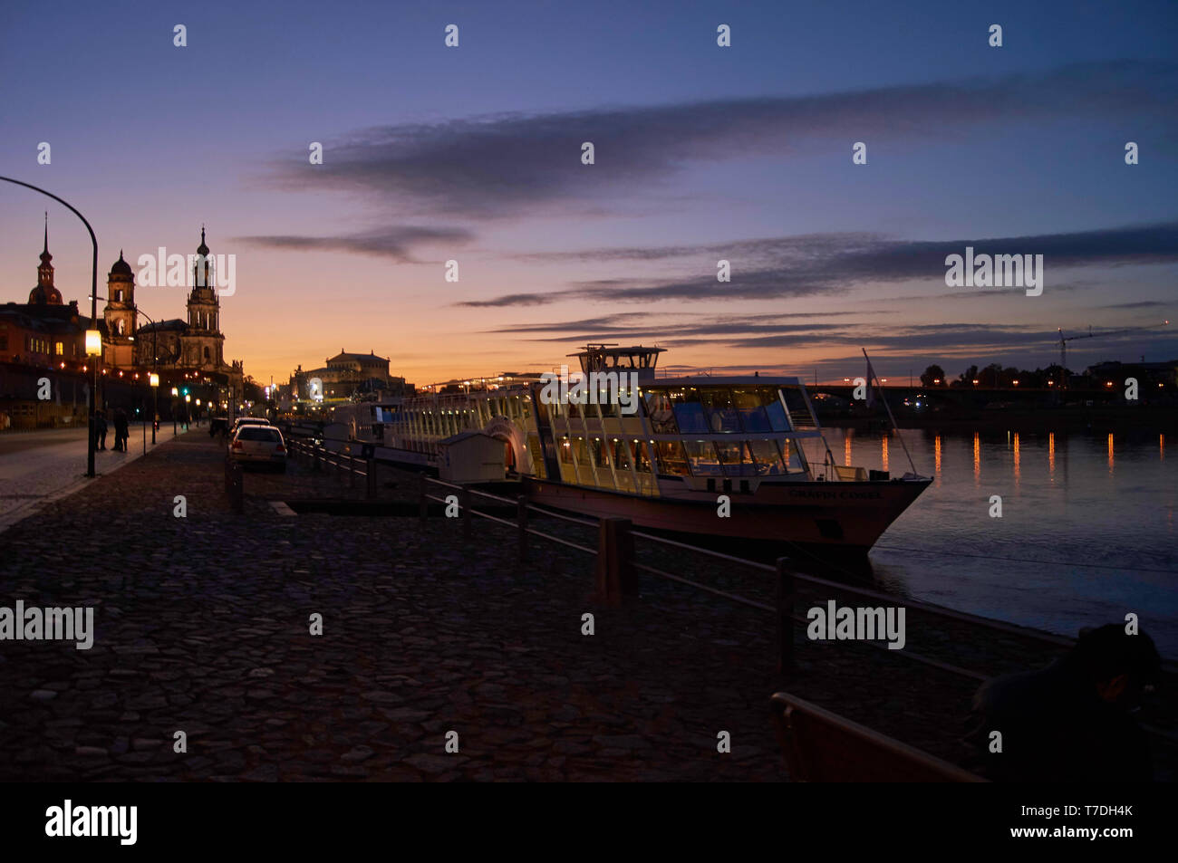Dresden steamship hi-res stock photography and images - Alamy