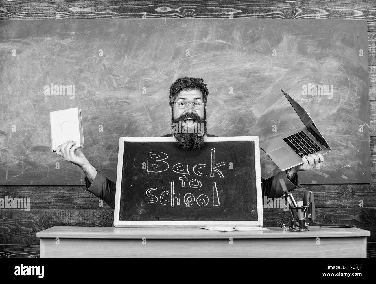 Teacher welcomes pupils study traditional and modern subjects. Private ...