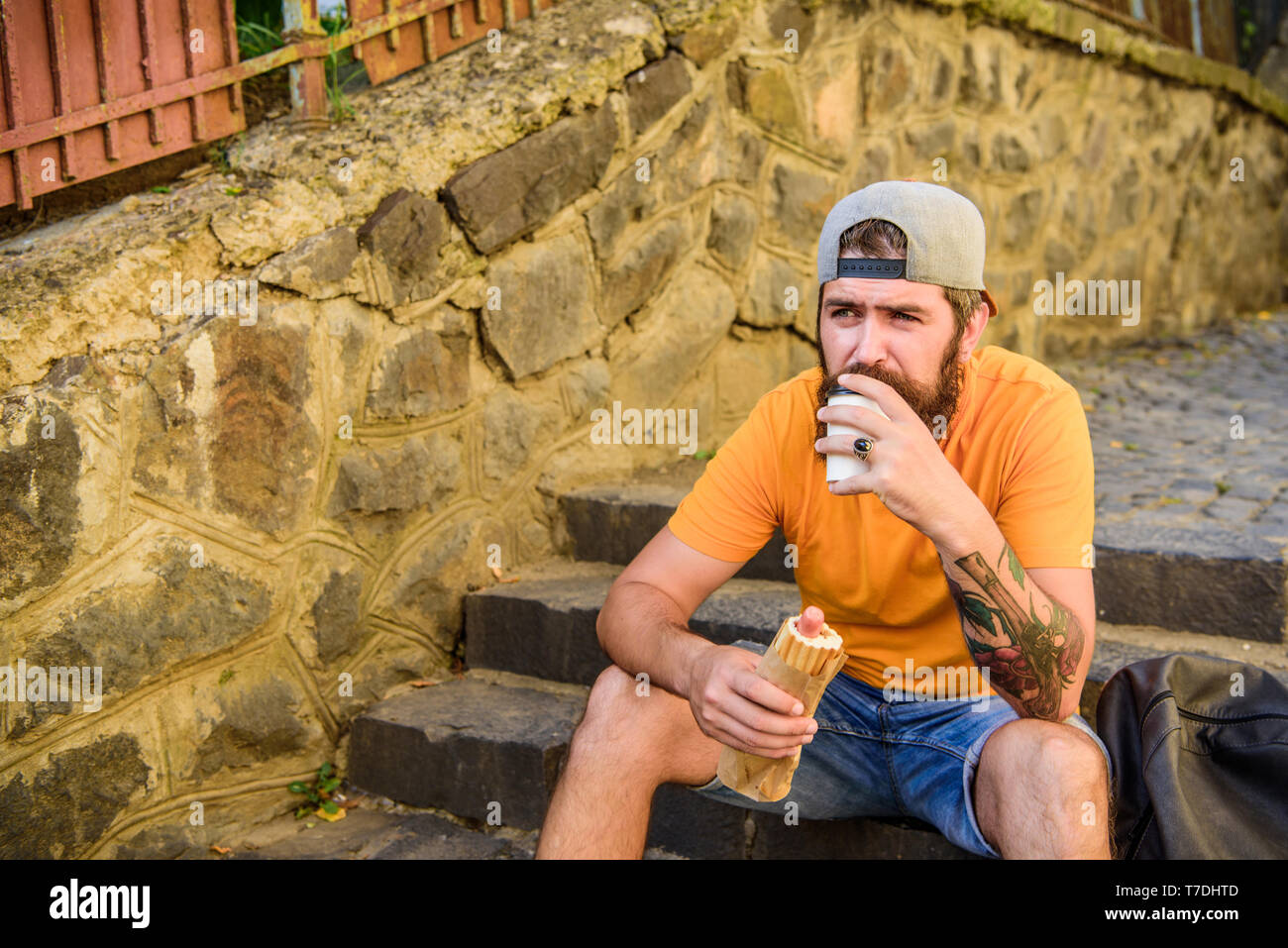 Snack stairs hi-res stock photography and images - Alamy