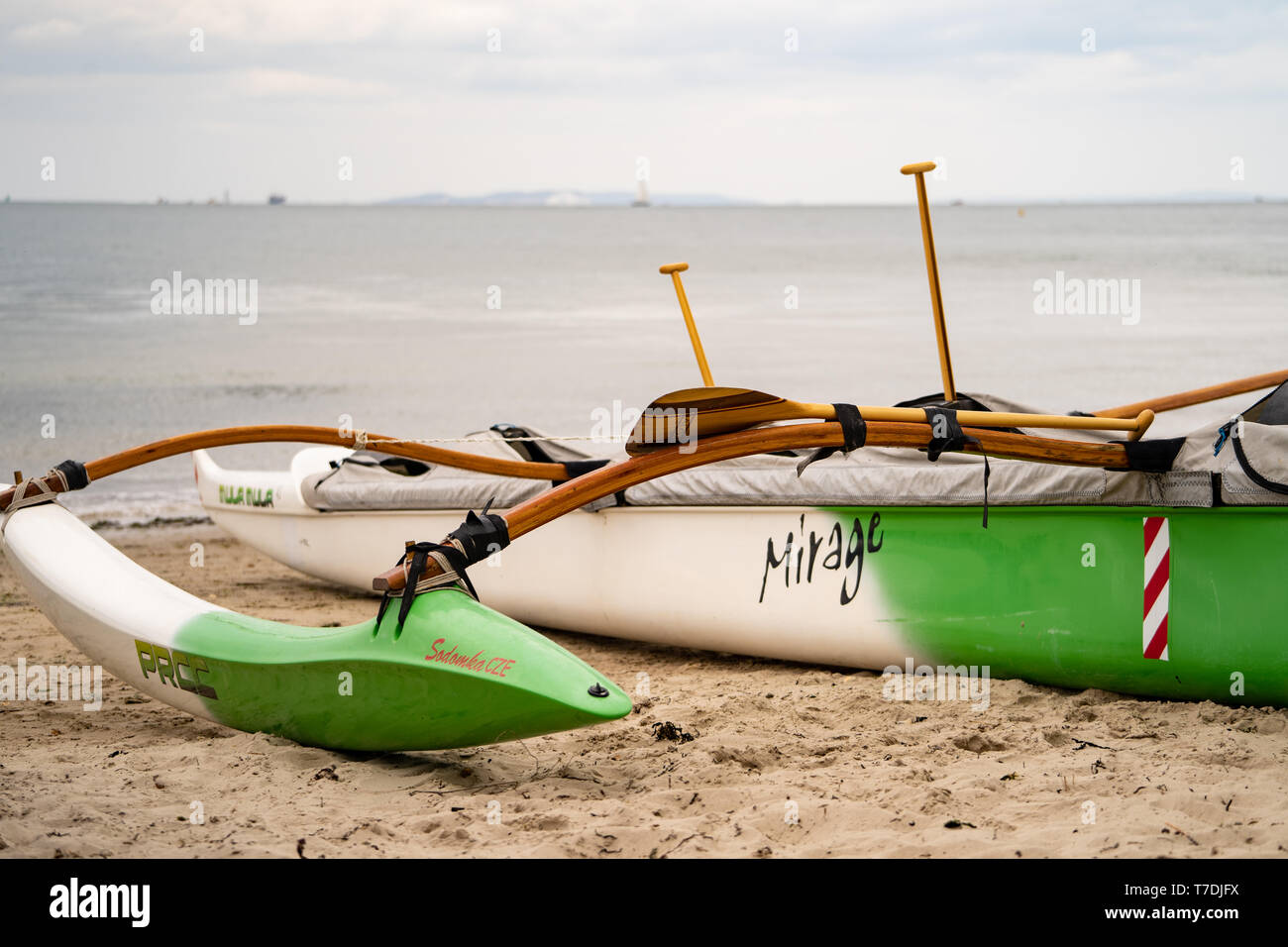 Studland bay boats hi-res stock photography and images - Alamy