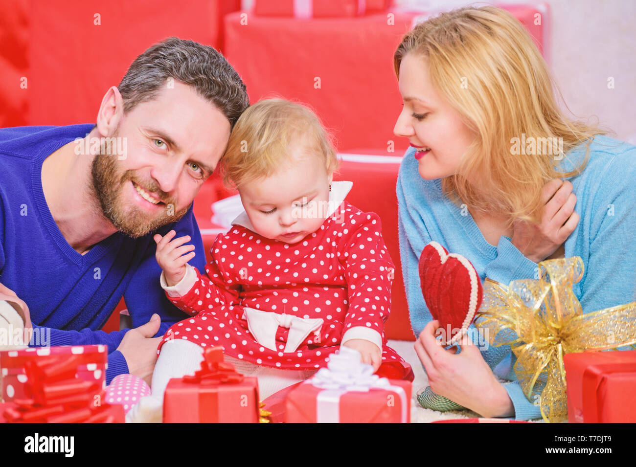 Day to celebrate their love. Family celebrate anniversary. Couple in ...