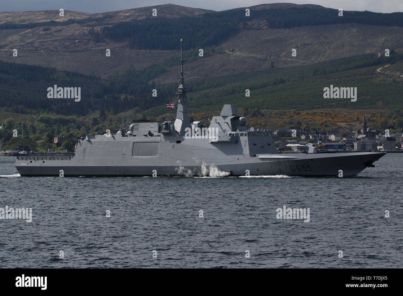 Fns bretagne d655 hi-res stock photography and images - Alamy