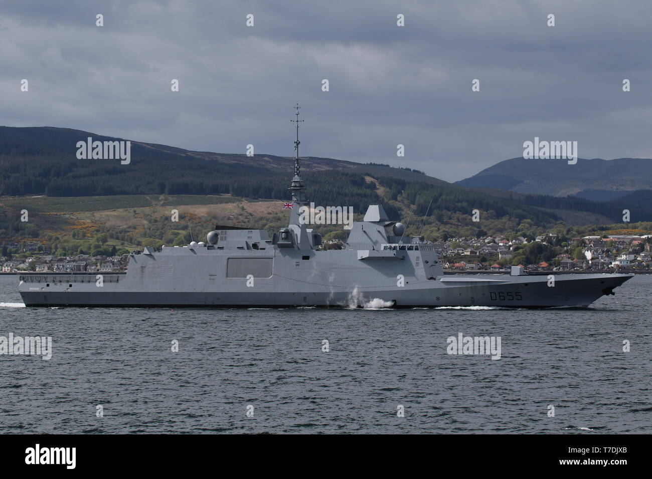 Fns Bretagne D655 High Resolution Stock Photography and Images - Alamy